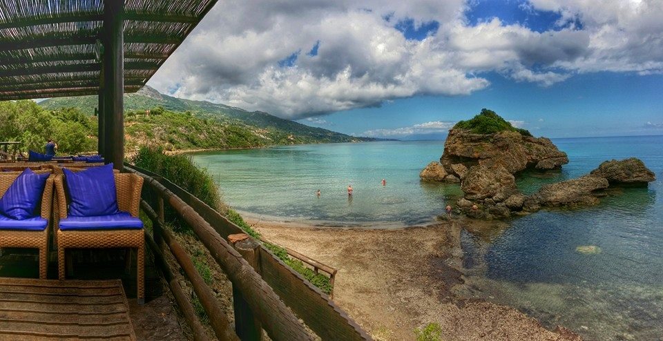 Vassilikos the beautiful pennisula on the southeast of Zakynthos